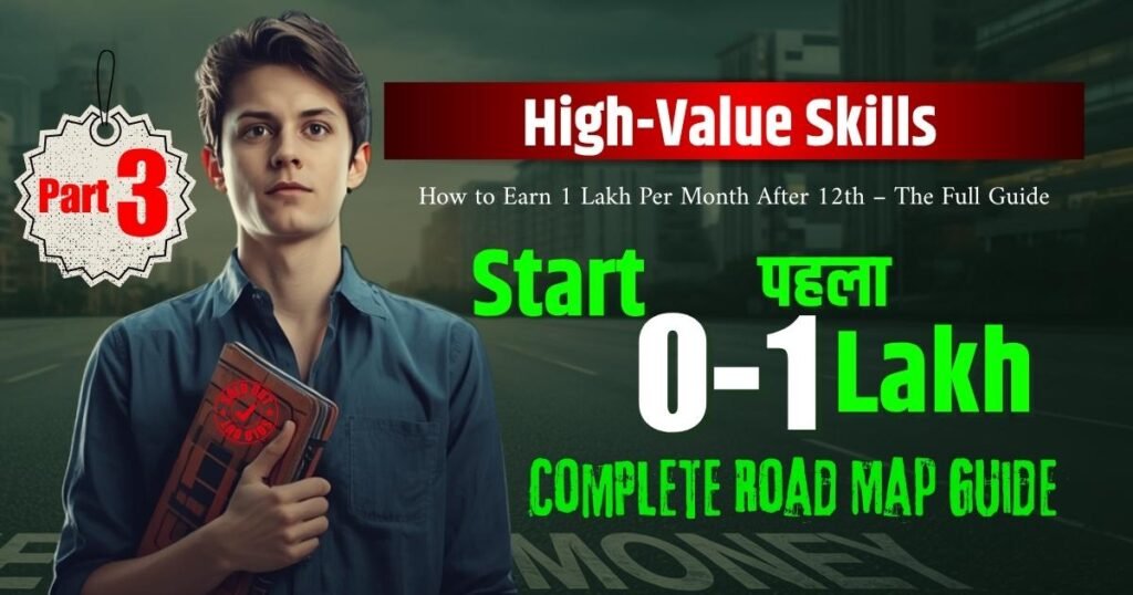 Start At 0 – Earn 1 Lakh Monthly: The Ultimate Guide From Scratch
